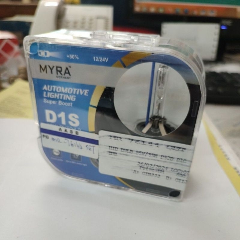 MYRa HID BULB D1S PEUGEOT 508 3008 Citroen DS4 DS5 Headlight Bulbs | Shopee Malaysia