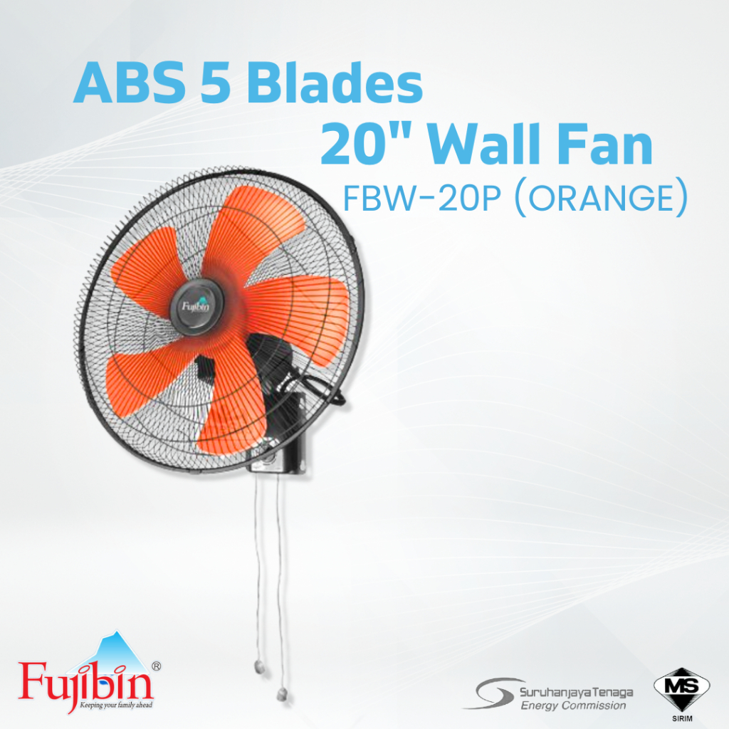 FUJIBIN | TECHSONIC｜SUMSONIC (18"/45cm) / (20"/50cm)Fan Industrial Stand/Wall/Floor Metal Blades ...