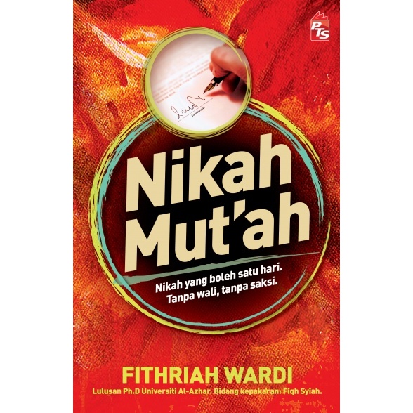 Buku Nikah Mut’ah | Nikah yang boleh satu hari, tanpa wali, tanpa saksi | Fithriah Wardi ...