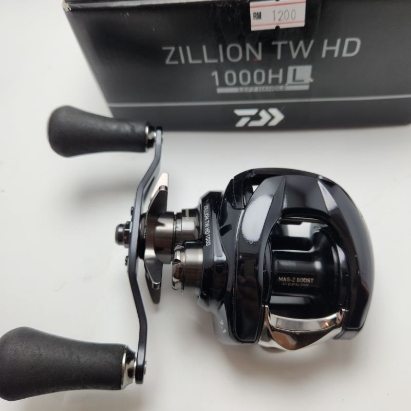 Daiwa Zillion TW HD 1000HL USED ( DALAMAN TIP TOP) | Shopee Malaysia