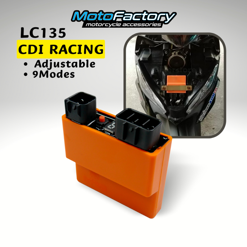 YAMAHA LC135 V1 V2 V3 V4 V5 V6 V7 CDI RACING ADJUSTABLE 9 MODES #READY STOCK | Shopee Malaysia