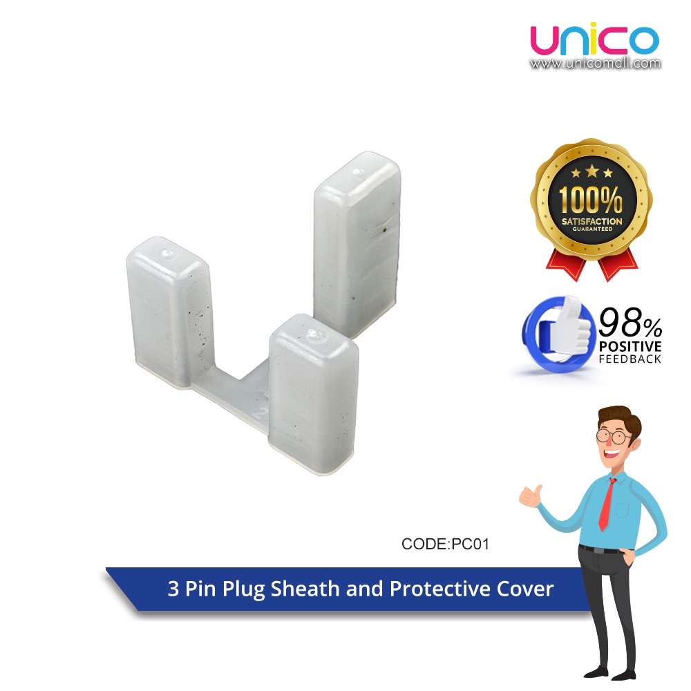 Ultimate Power Cord Accessories: 3 Pin Plug Sheath and Protective Cover ...