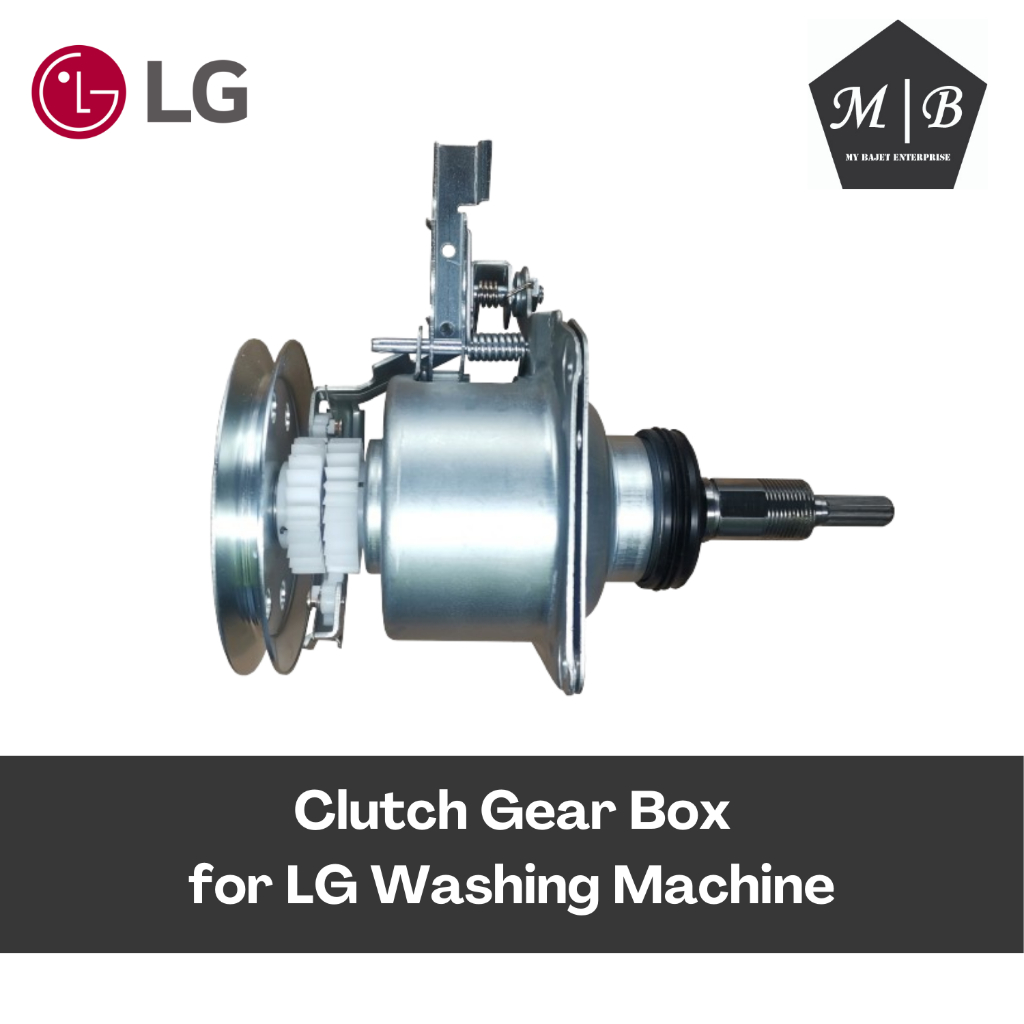 [𝐑𝐄𝐀𝐃𝐘 𝐒𝐓𝐎𝐂𝐊] LG Washing Machine Clutch Gear Box / Klac Mesin Basuh WF ...