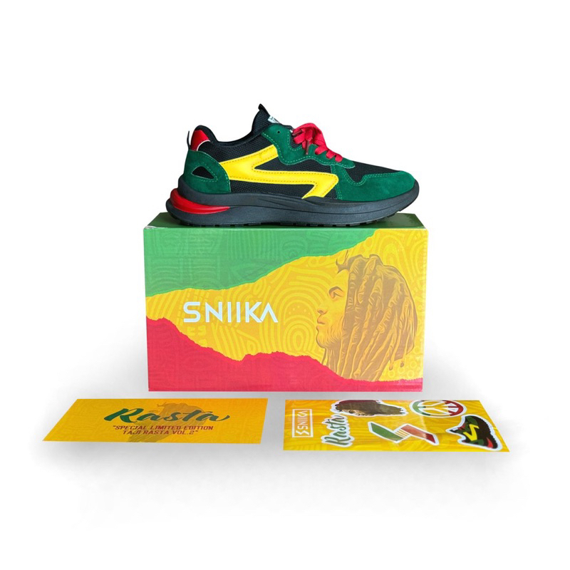 Sniika - Kasut Taji Rasta V2 (Edisi Terhad) | Shopee Malaysia