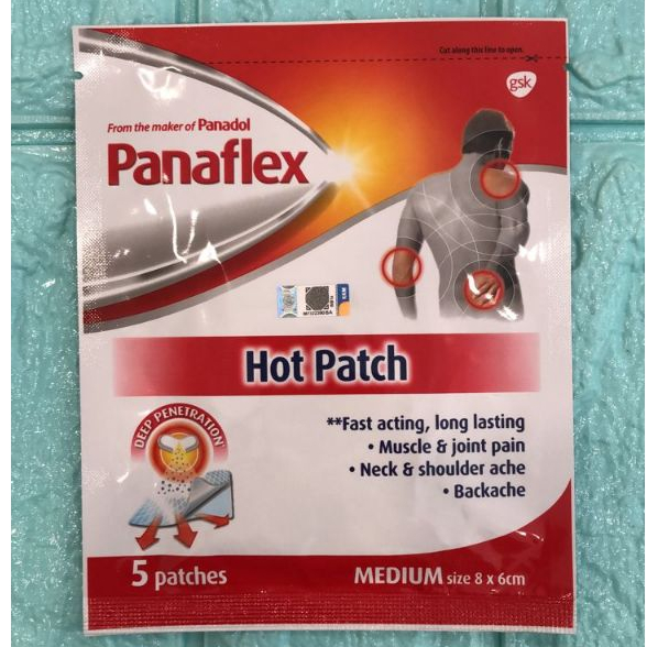 PANAFLEX HOT PATCH 5S | Shopee Malaysia