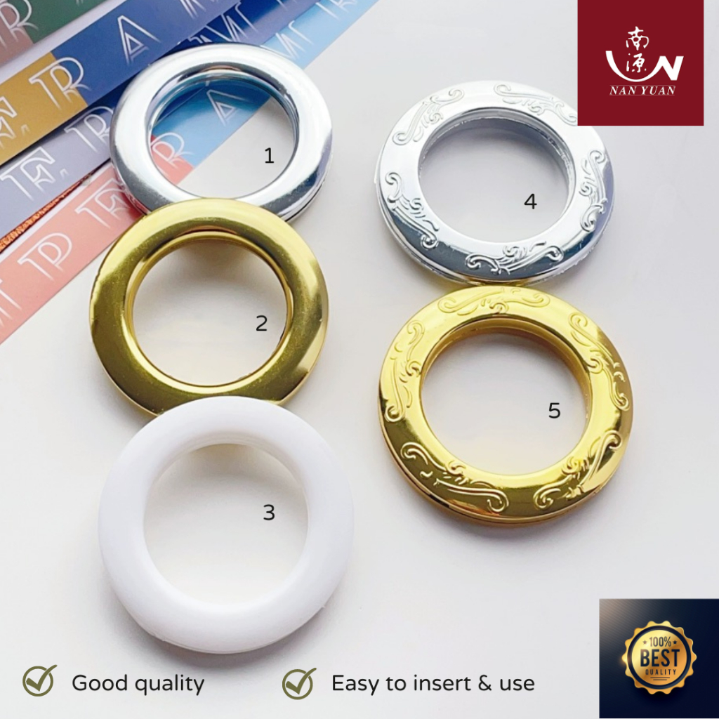 #NYC0014_Curtain ring | Grlang langsir | Ring langsir | Eyelet langsir ...