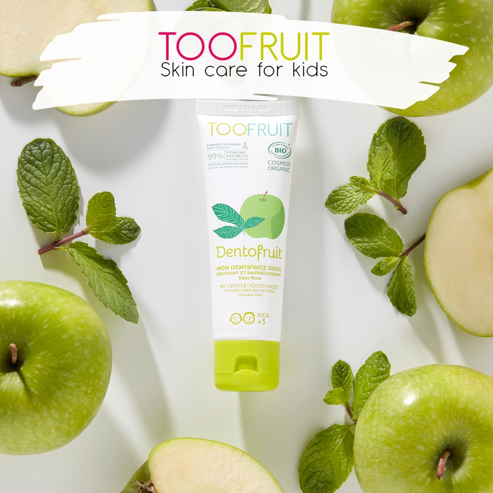 TooFruit - Dentofruit - Toothpaste 60g TOOTHPASTE FOR KIDS | Shopee ...