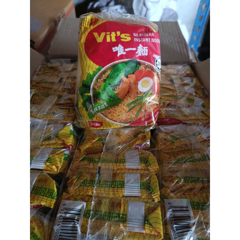 Yeos Cintan Mi Segera Perisa Kari 6 x 5 x 76g (Per Carton) with Bubble ...