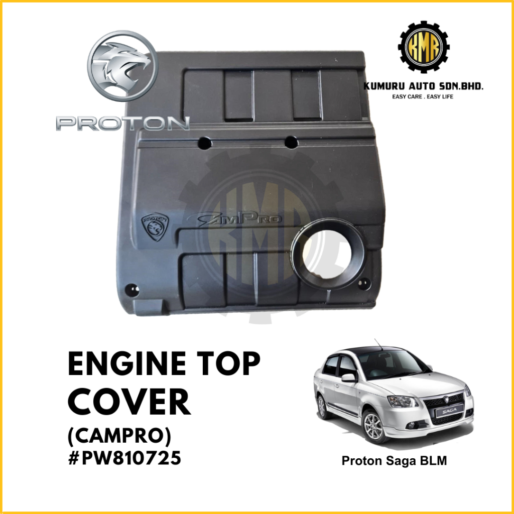 CAMPRO Original Engine Top Cover Proton Saga BLM FLX FL SV Persona ...