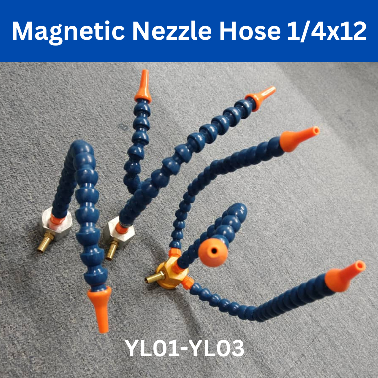 (Ready Stock🇲🇾)Magnetic Nozzle Hose-1/4x12 - YL01, YL02, YL03 | Shopee Malaysia