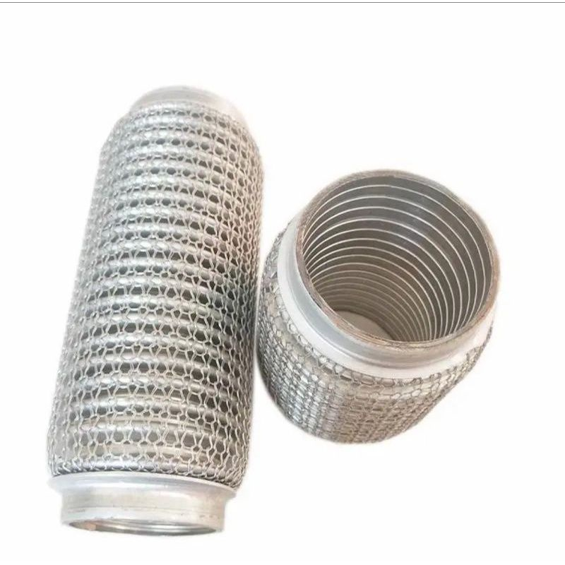 Exhaust Pipe Muffler Length 8" Inch 203mm Flexible ( Interlock ...