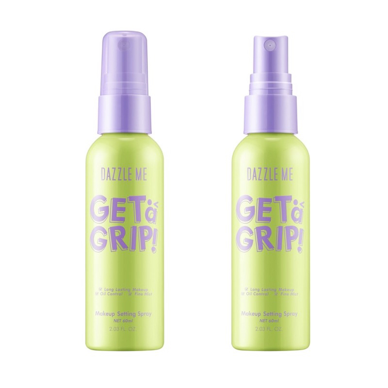 DAZZLE ME SETTING SPRAY MATTE FINISHING | Shopee Malaysia