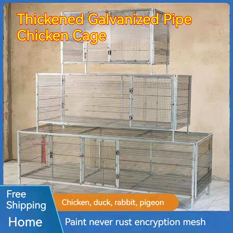Chicken cages, household indoor and outdoor egg-laying chicken cages ...