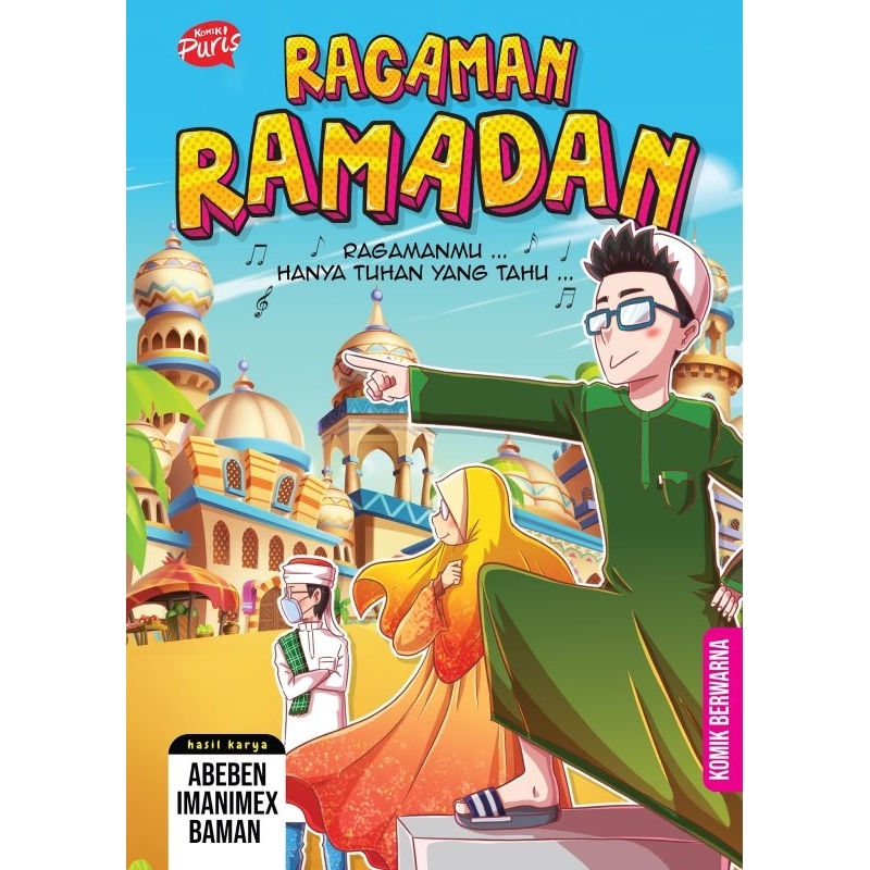 RAGAMAN RAMADAN Dakwah Santai bulan Ramadan FULL COLOR | Shopee Malaysia