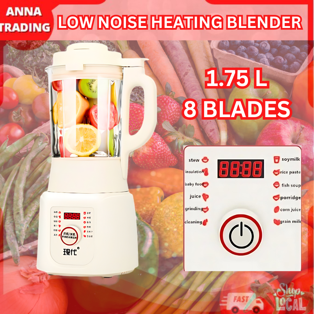 Cold & Hot Cook, Hot Soup, Smoothies Juicer Meat Blender Processer ...
