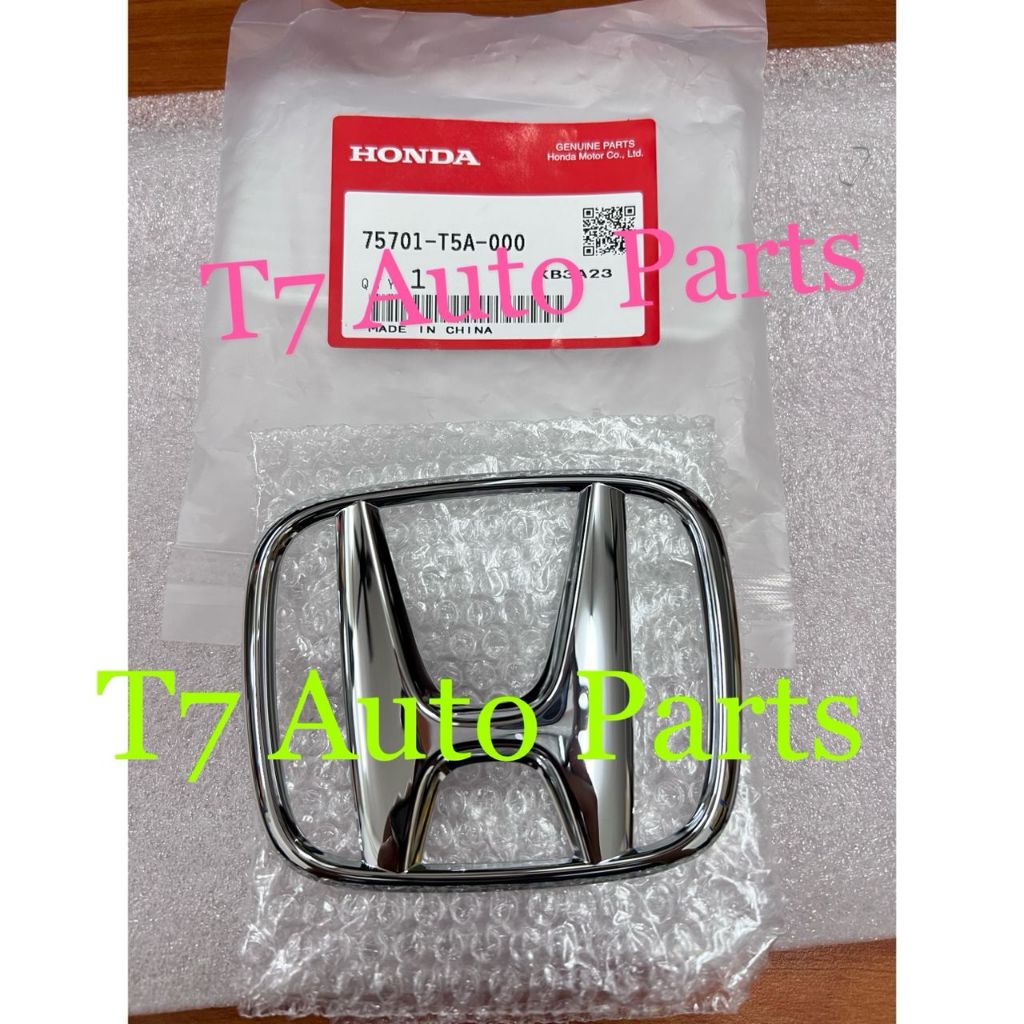 ORIGINAL HONDA JAZZ GK5 T5A HRV T7A RU5 2015-2017 REAR EMBLEM LOGO ...