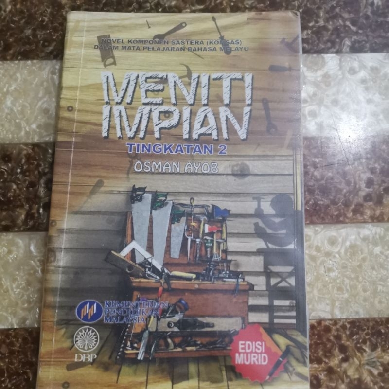 BUKU TEKS MENITI IMPIAN TINGKATAN 2 | Shopee Malaysia
