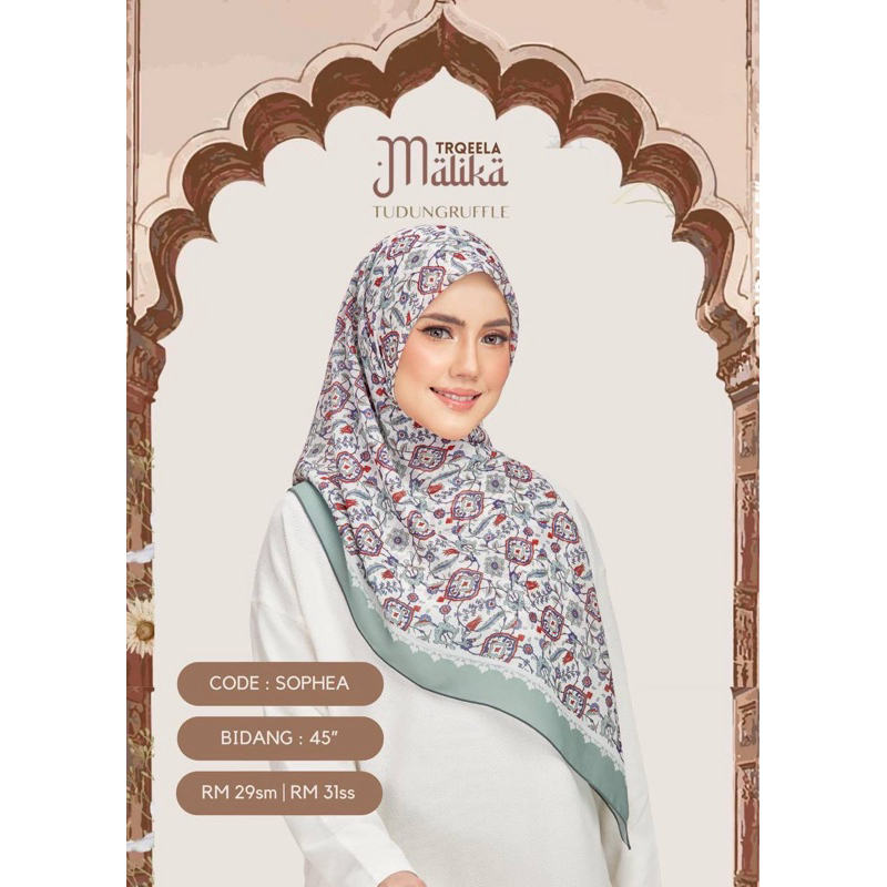 SUPRISE LEEYANARAHMAN | SHAWLPUBLIKA | MOON&STELLA | TUDUNG RUFFLE ...