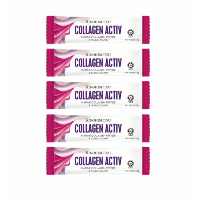 kinohimitsu collagen activ 5s (no box) (exp01/26) | Shopee Malaysia