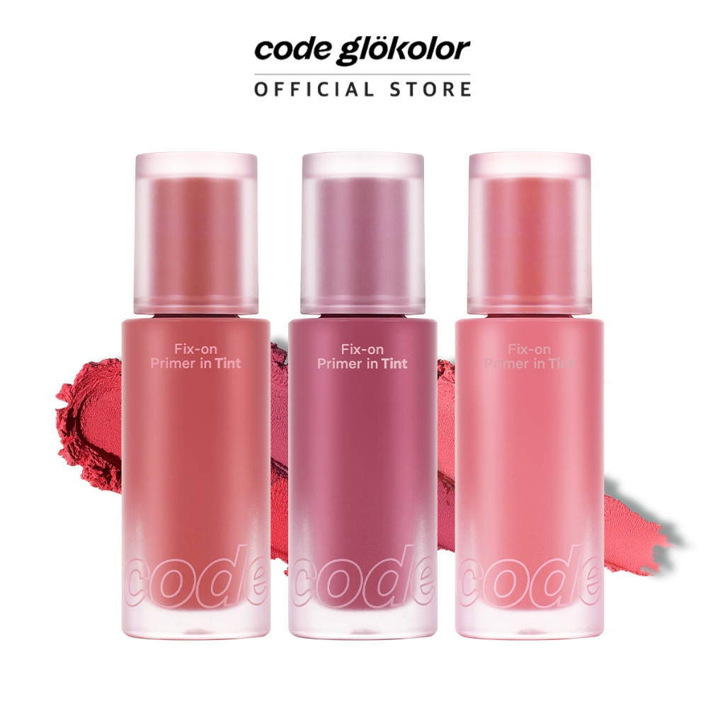 THE FACE SHOP Code Glokolor Fix On Lip Primer in Tint for Lips 4.7g (5 ...