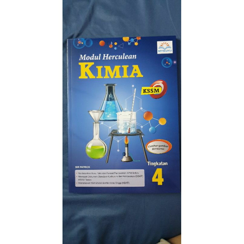 MODUL HERCULEAN KIMIA / CHEMISTRY FORM4 (MYBUKU) | Shopee Malaysia