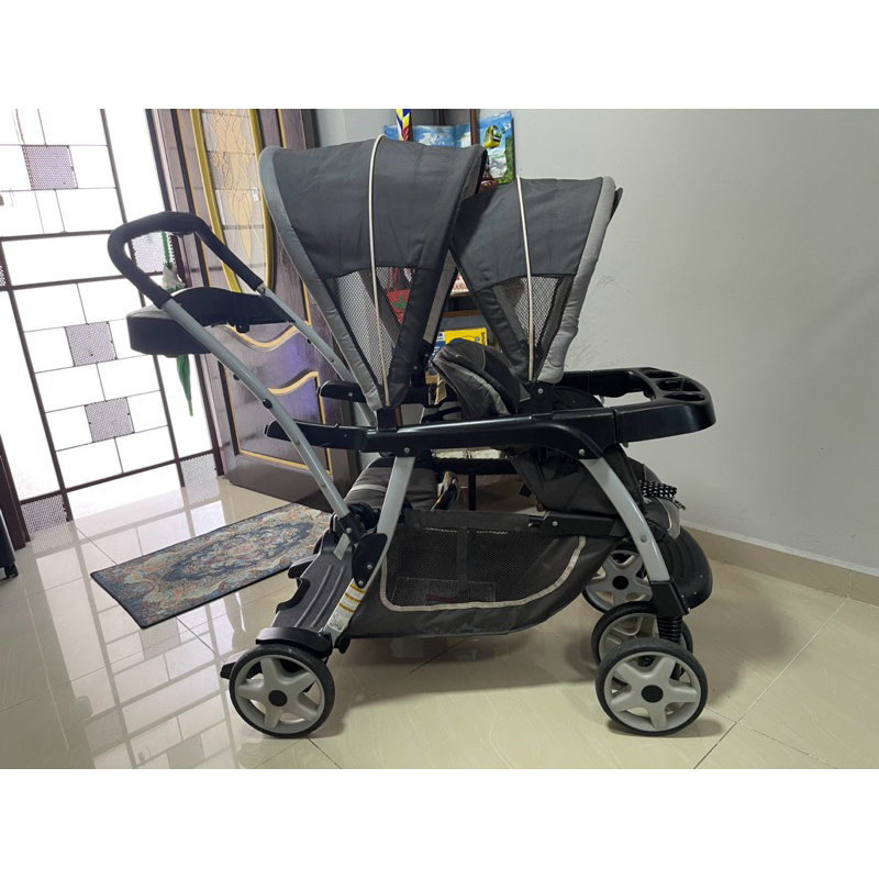 pre ️ double stroller | Shopee Malaysia