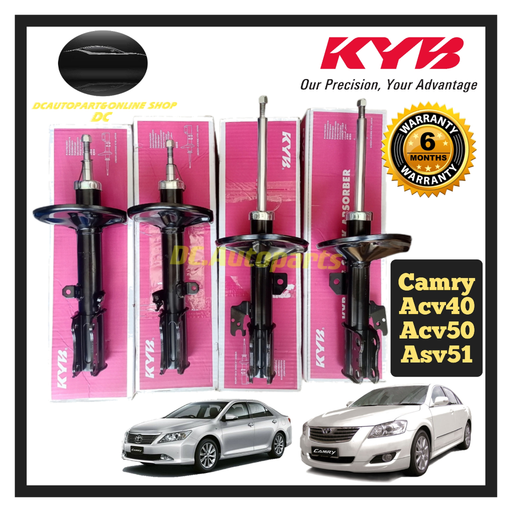 ORIGINAL KYB ABSORBER TOYOTA CAMRY ACV40 ACV41 2.0 2.4 ACV50 ASV51 ...