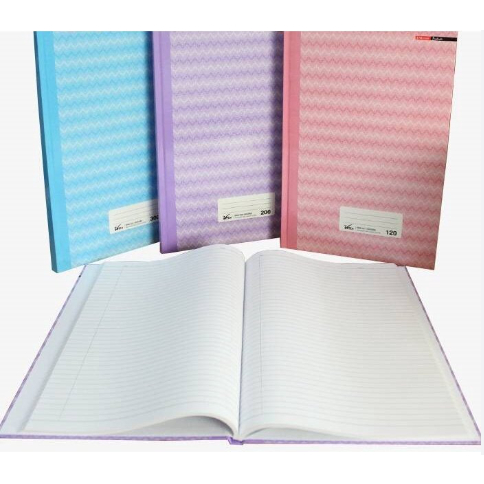 Hard Cover Foolscap Book F4 120 / 200 / 300 / 400 / 500 pages ...