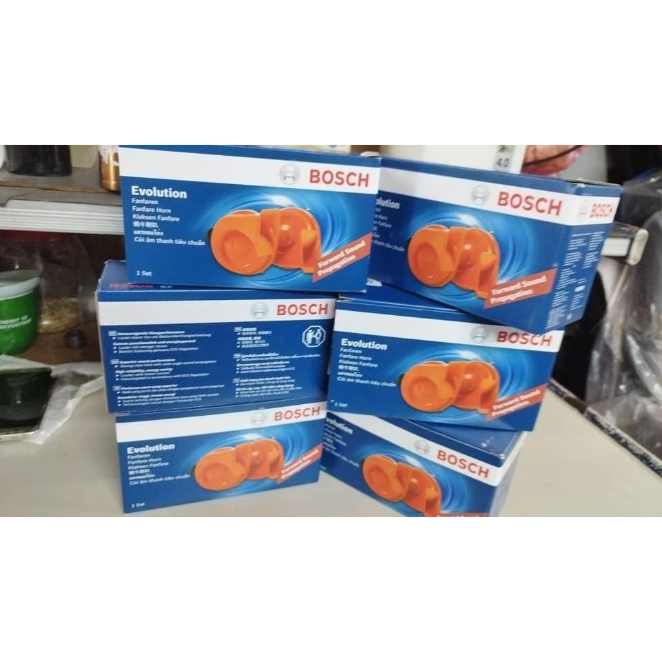 Bosch Evolution Fanfare Compact BM Twin Horn (1 Pair) | Shopee Malaysia