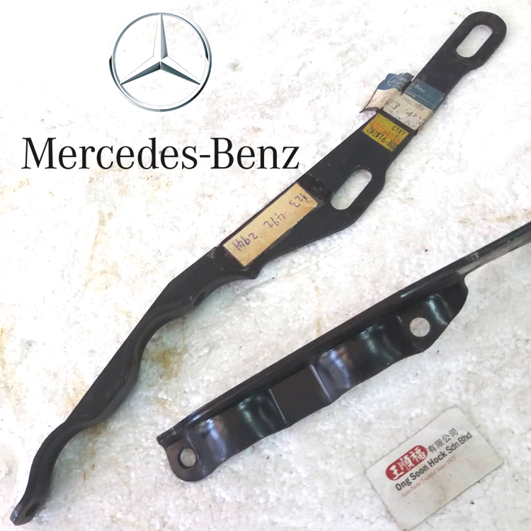 Original Mercedes Benz Bracket Manual Exhaust Pipe Metal W123 200P 123 ...