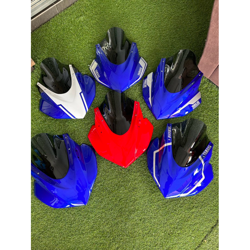 Headcowl Custom Yamaha R25 V1 / Headcowl Sepet R25 V2 , V2 ABS | Shopee ...