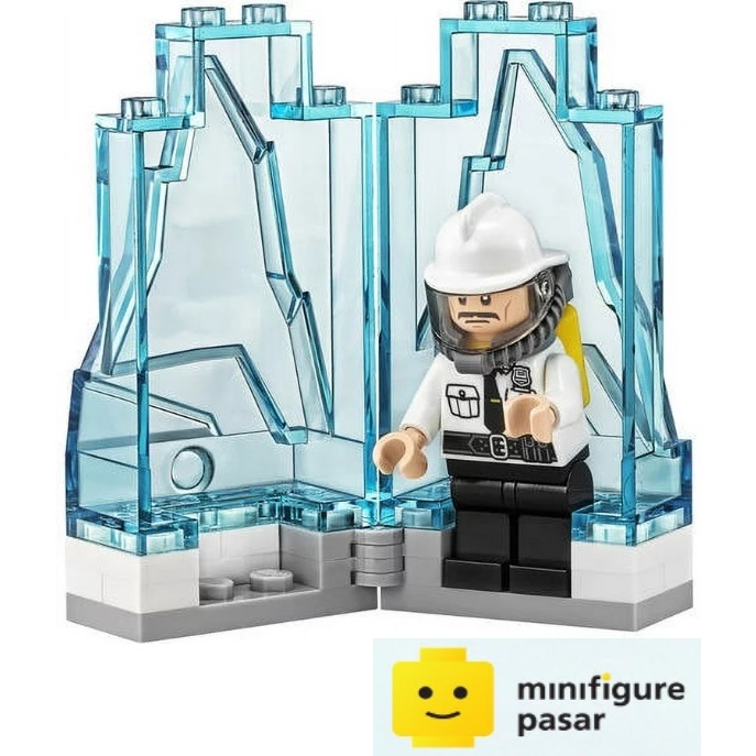 sh0320 The Lego Batman Movie 70901 - Security Guard Minifigure with ...