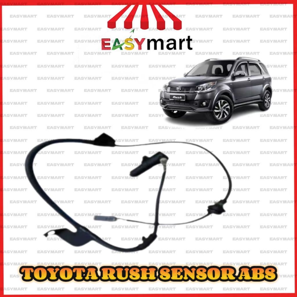 Original Toyota Rush F700 Wheel Sensor ABS Toyota Rush 89542-B0030 ...