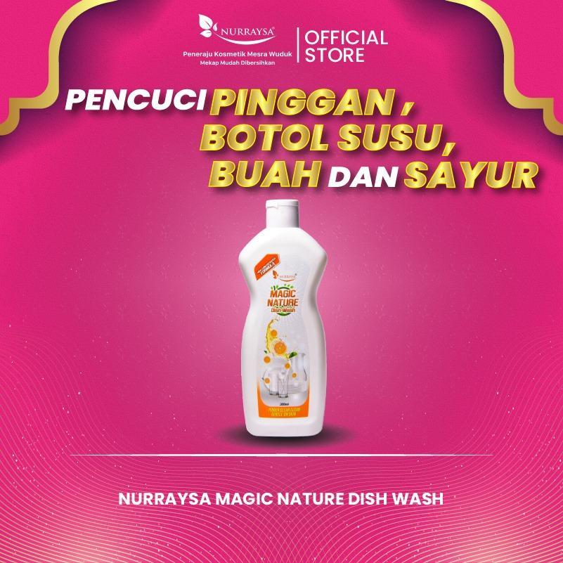NURRAYSA Magic Nature Dish Wash Pencuci Pinggan Sabun Cuci Pinggan Buah ...