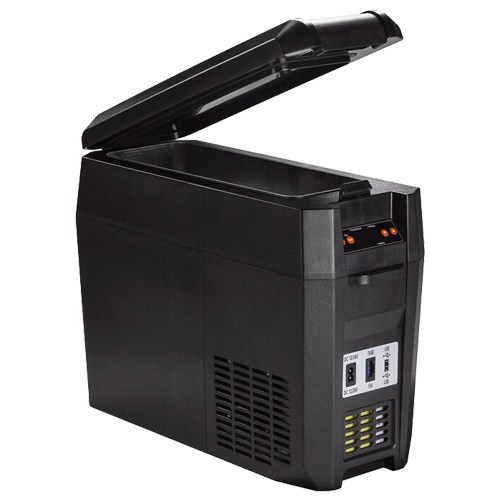 Snomaster LS12 AC/DC 12/24V Leisure Console Fridge Freezer 12 Litres ...