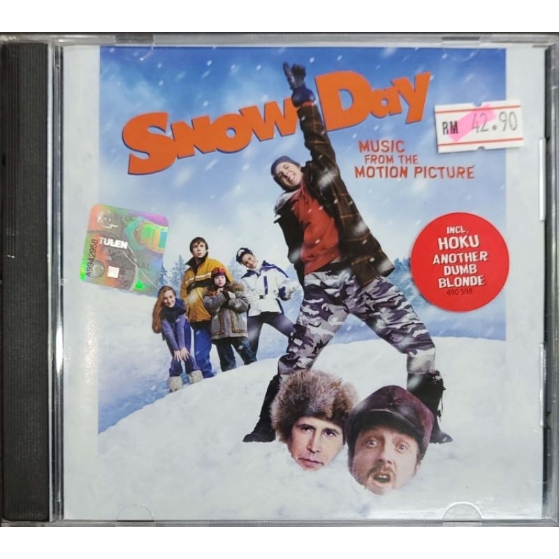 Snow Day - Original Soundtrack (CD) | Shopee Malaysia