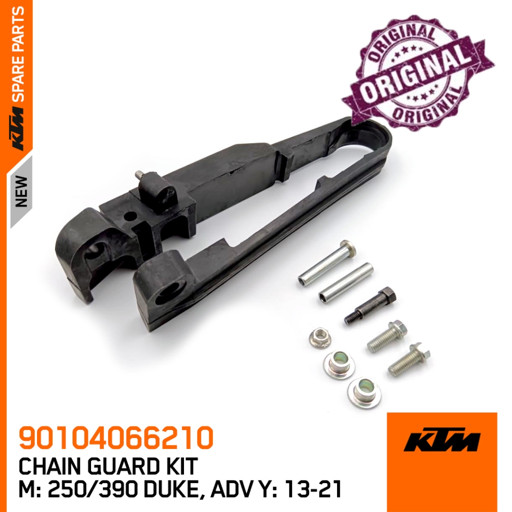 90104066210 KTM CHAIN GUARD 250 390 DUKE ADV ADVENTURE RC 2013 2014 ...