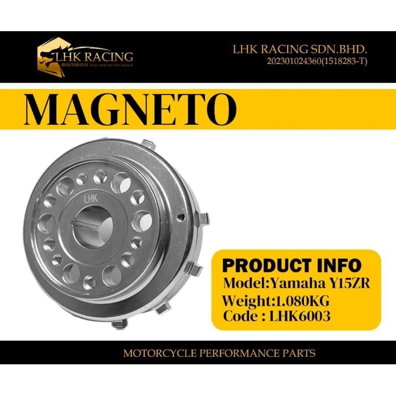 LHK Racing Magneto Y15ZR | Shopee Malaysia