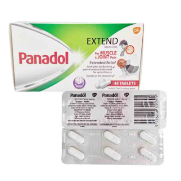 PANADOL EXTEND 48'S (with kkm sticker) | Shopee Malaysia