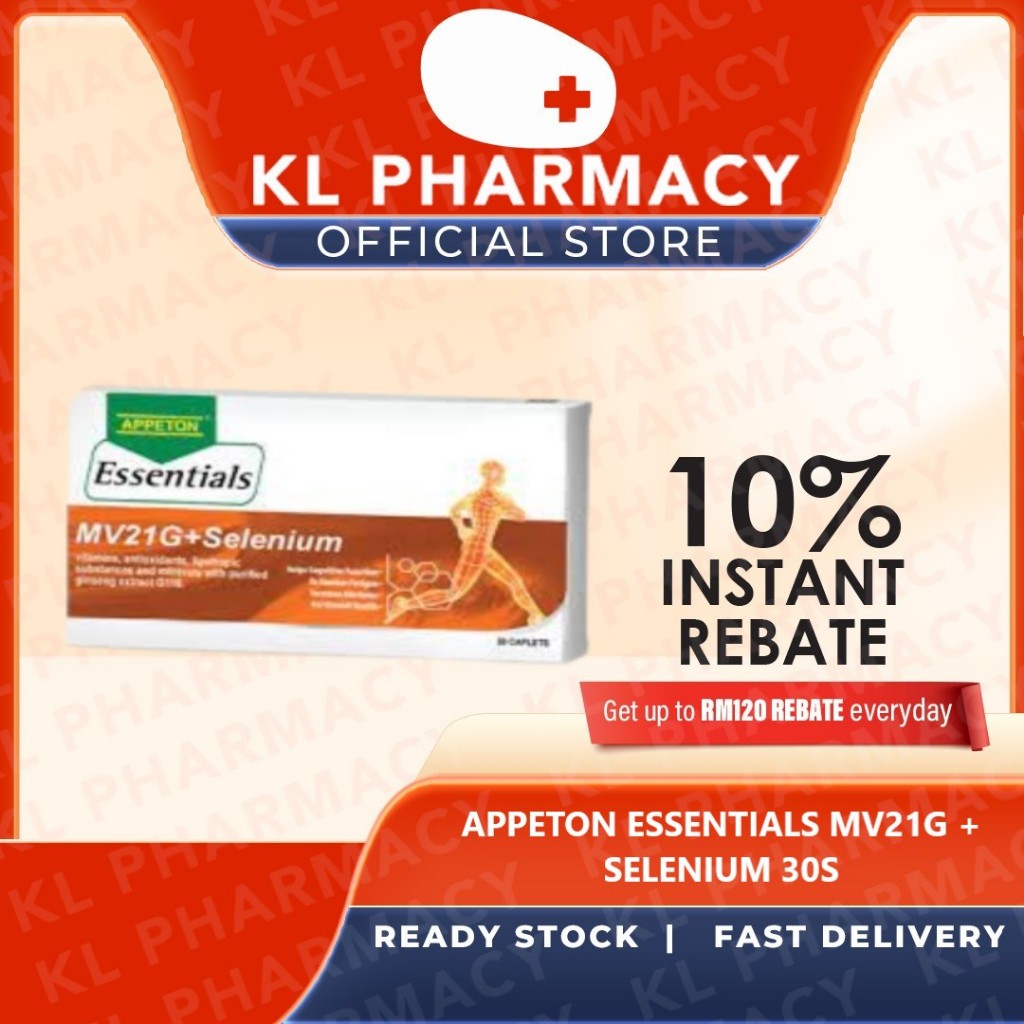 APPETON ESSENTIALS MV21G+SELENIUM/APPETON ESSENTIALS MV21G 30S | Shopee ... APPETON ESSENTIALS MV21G+SELENIUM/APPETON ESSENTIALS MV21G 30S | Shopee ...