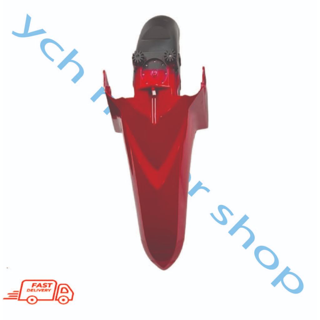 MODENAS KRISS MR1 KRISSMR1 MR1 NEW BARU VERSION Mudguard Depan Front ...