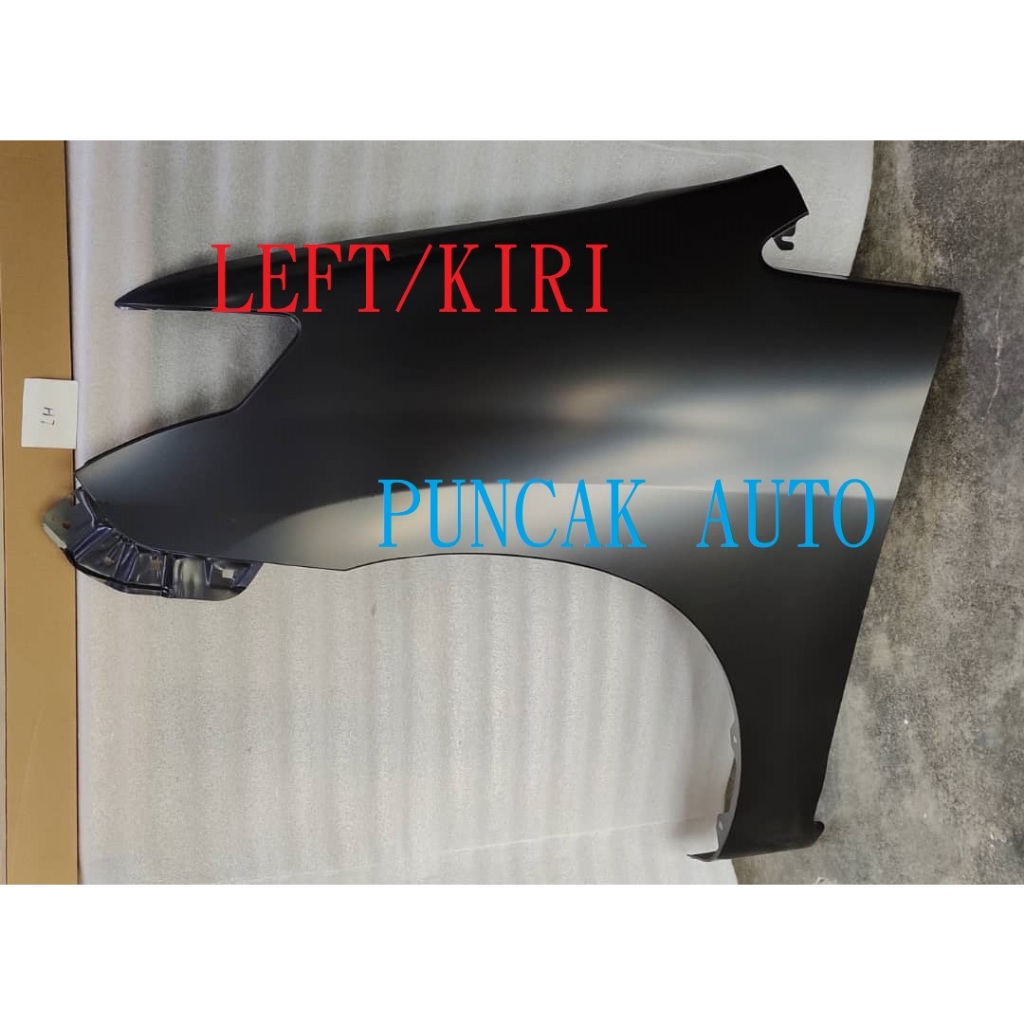 TOYOTA INNOVA 2011-2015 FRONT FENDER MUDGUARD DEPAN BESI | Shopee Malaysia