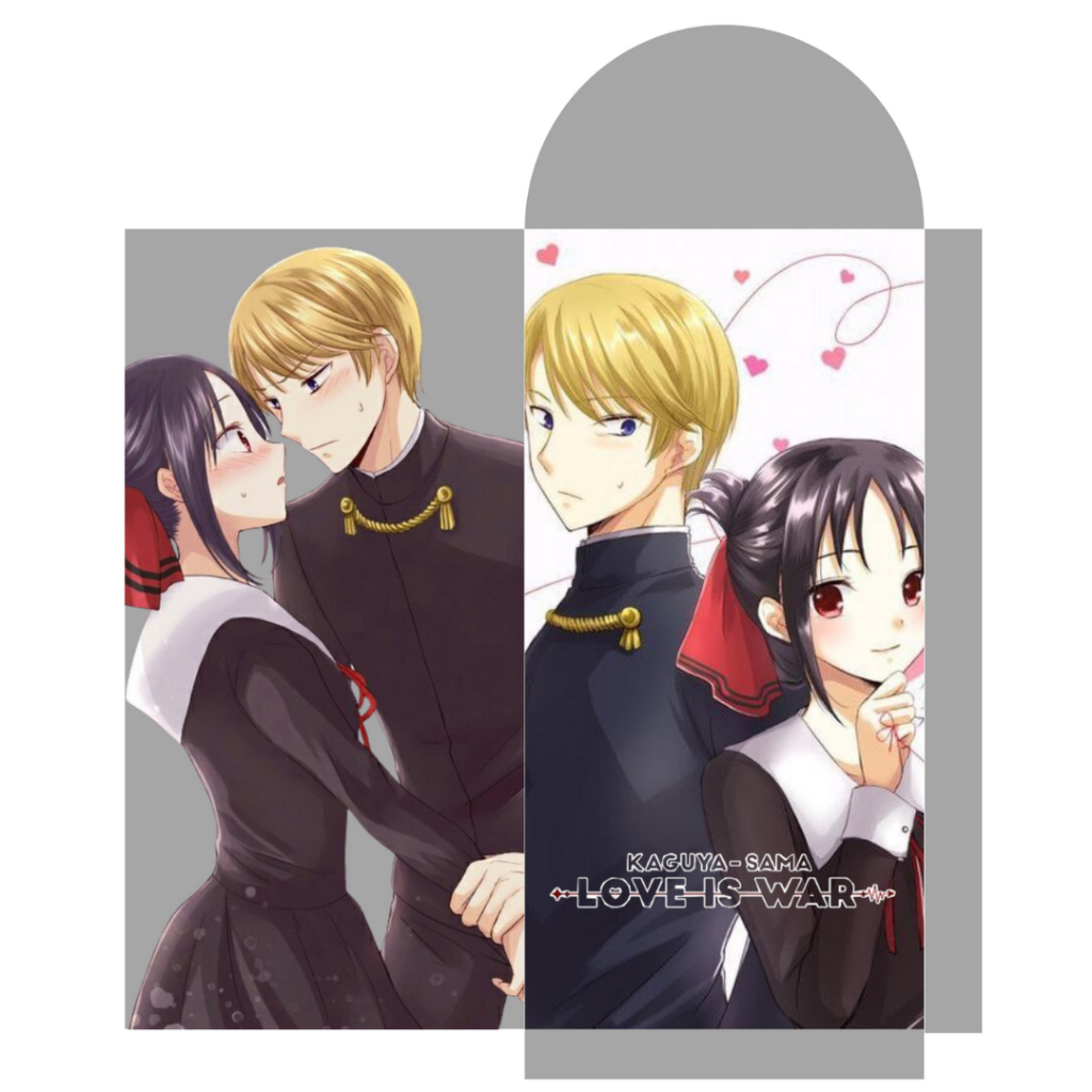 Sampul Raya / Angpao Anime Love Is War | Shopee Malaysia