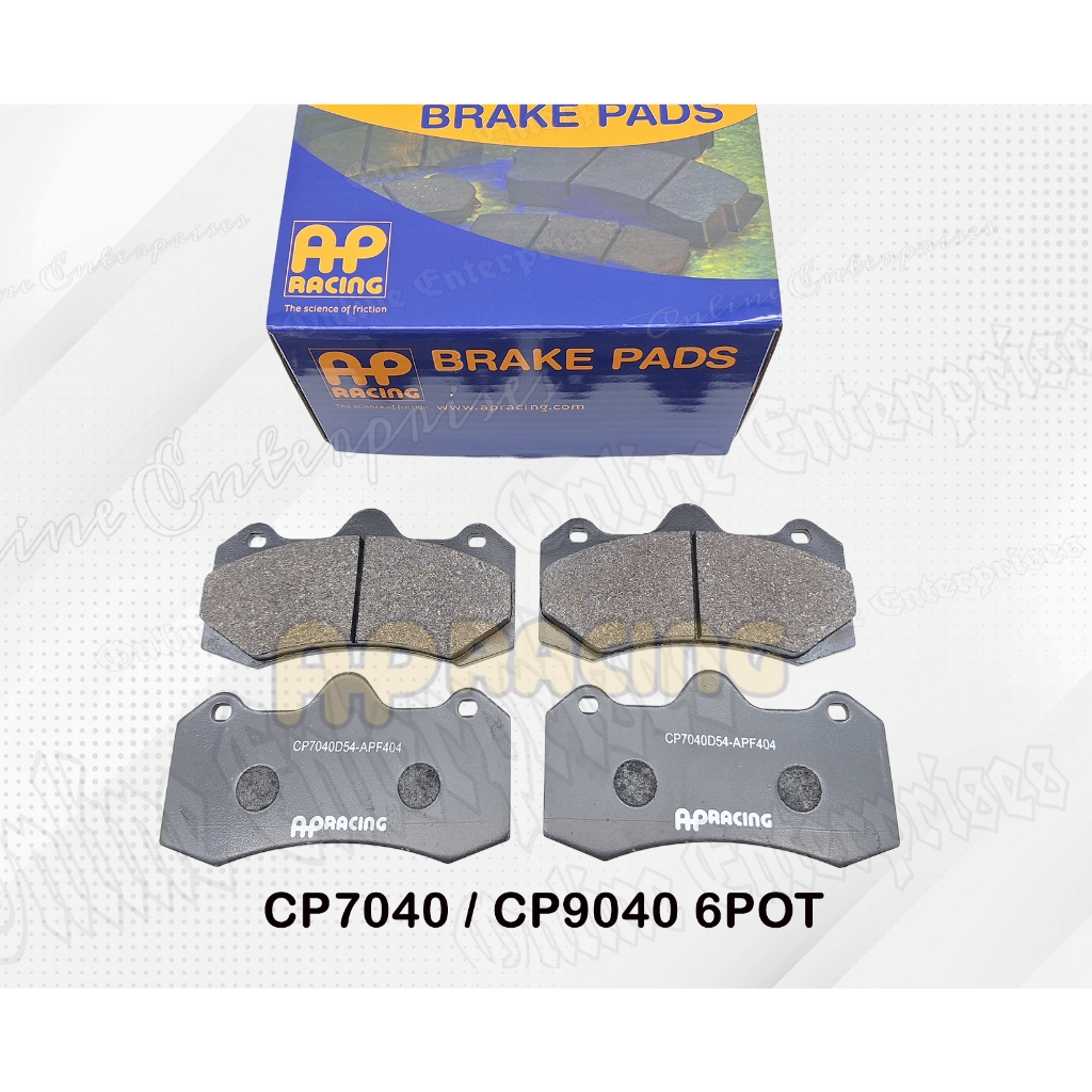 AP Racing Brake pad CP9040 CP7040 6Pot AP9040 AP7040 6Pot Performance ...