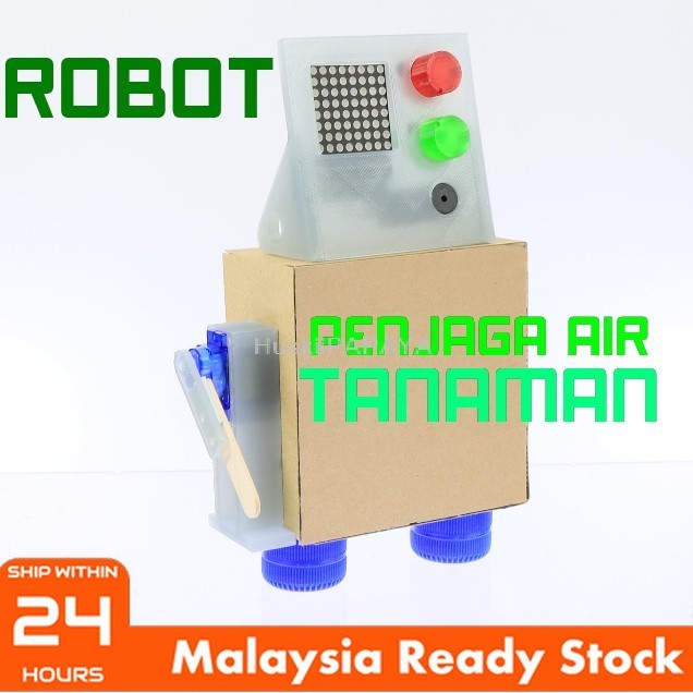 [RBT] Robot Penjaga Air Tanaman Tahun 6 | ARDUINO | Shopee Malaysia