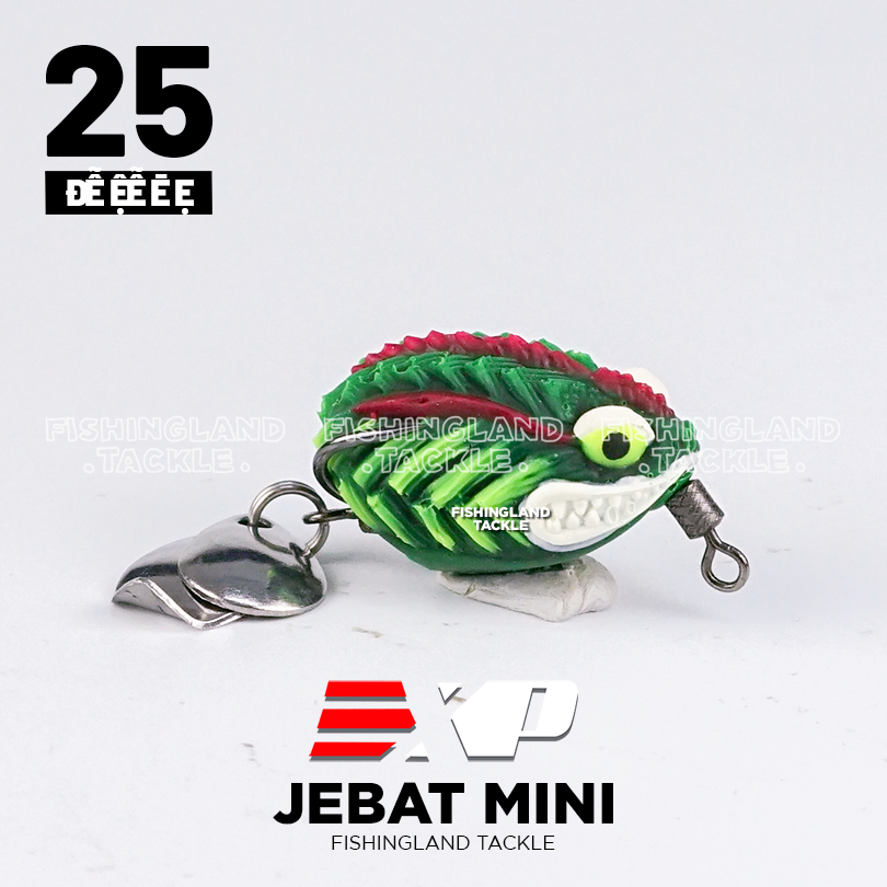 EXP Jebat Mini & Tuah Mini Soft Frog | 3.5cm / 7g 8g Katak Umpan Tiruan ...