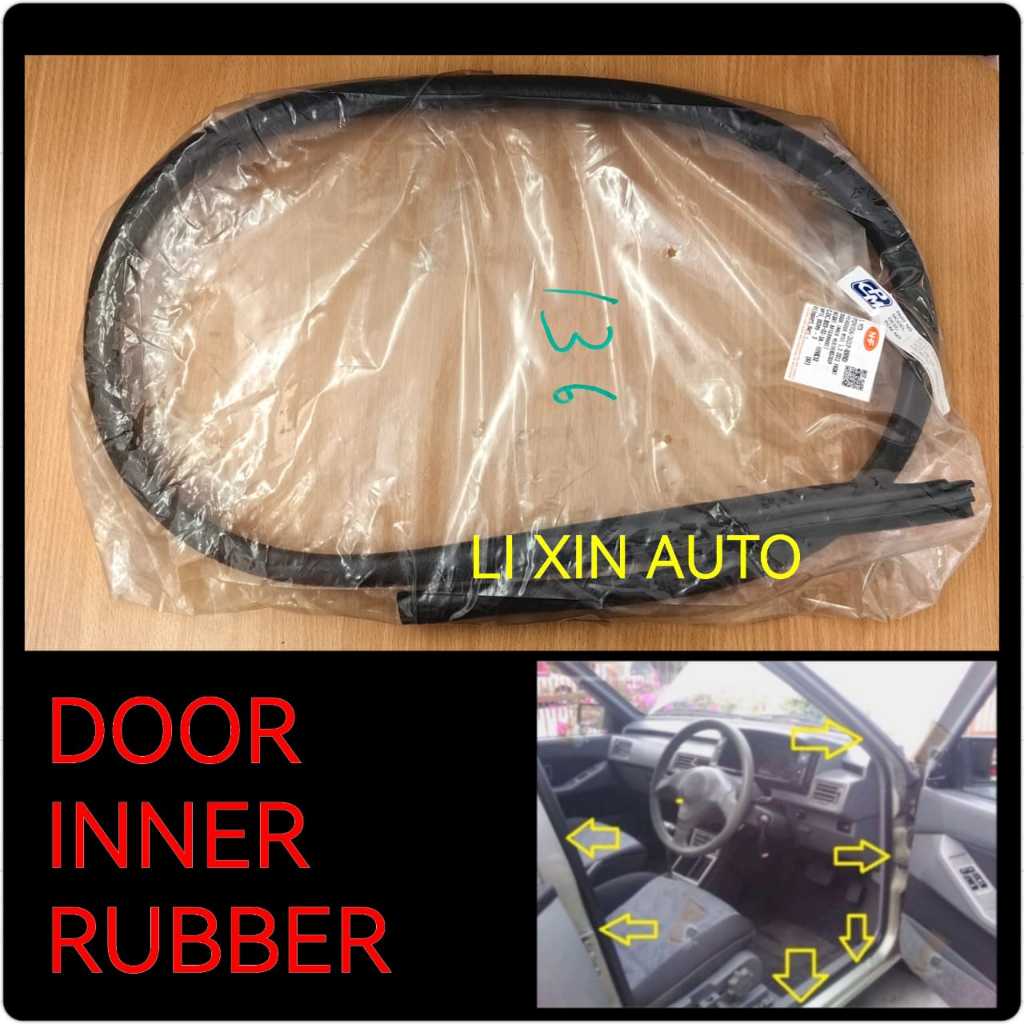PERODUA MYVI LAGI BEST / ICON 2011-2017 DOOR INNER RUBBER GETAH PINTU ...