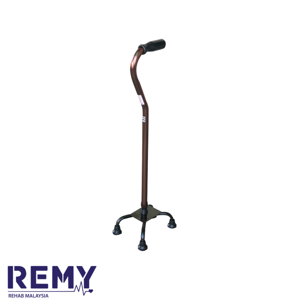 HIGHEST QUALITY REMY QUAD CANE - NARROW/WIDE | Shopee Malaysia