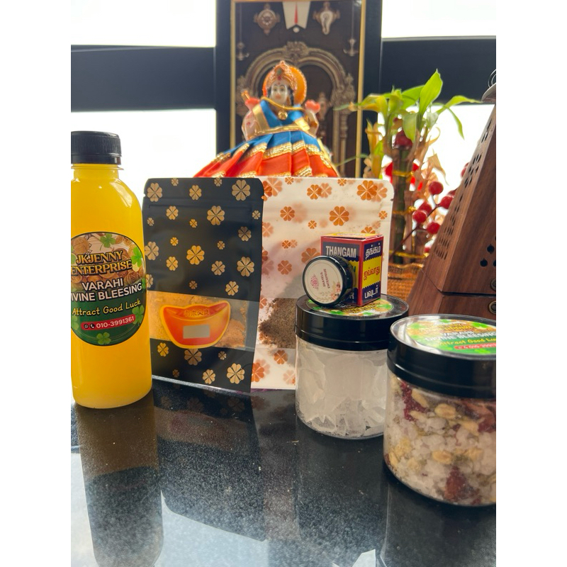 6 in 1 mahalaxmi 4/d panam varavu set | Shopee Malaysia