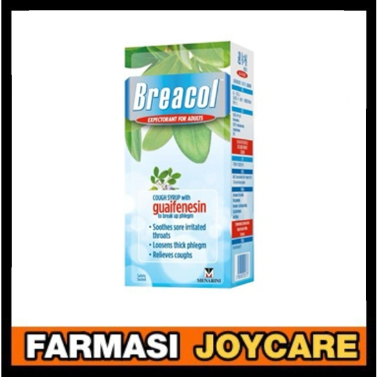 Breacol Cough Syrup Adult/Children 60mL / 120mL | Shopee Malaysia